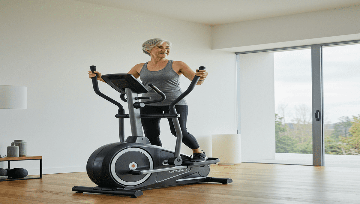 Best Smart Elliptical Machine for Seniors - QuickFitPros | Smart ...